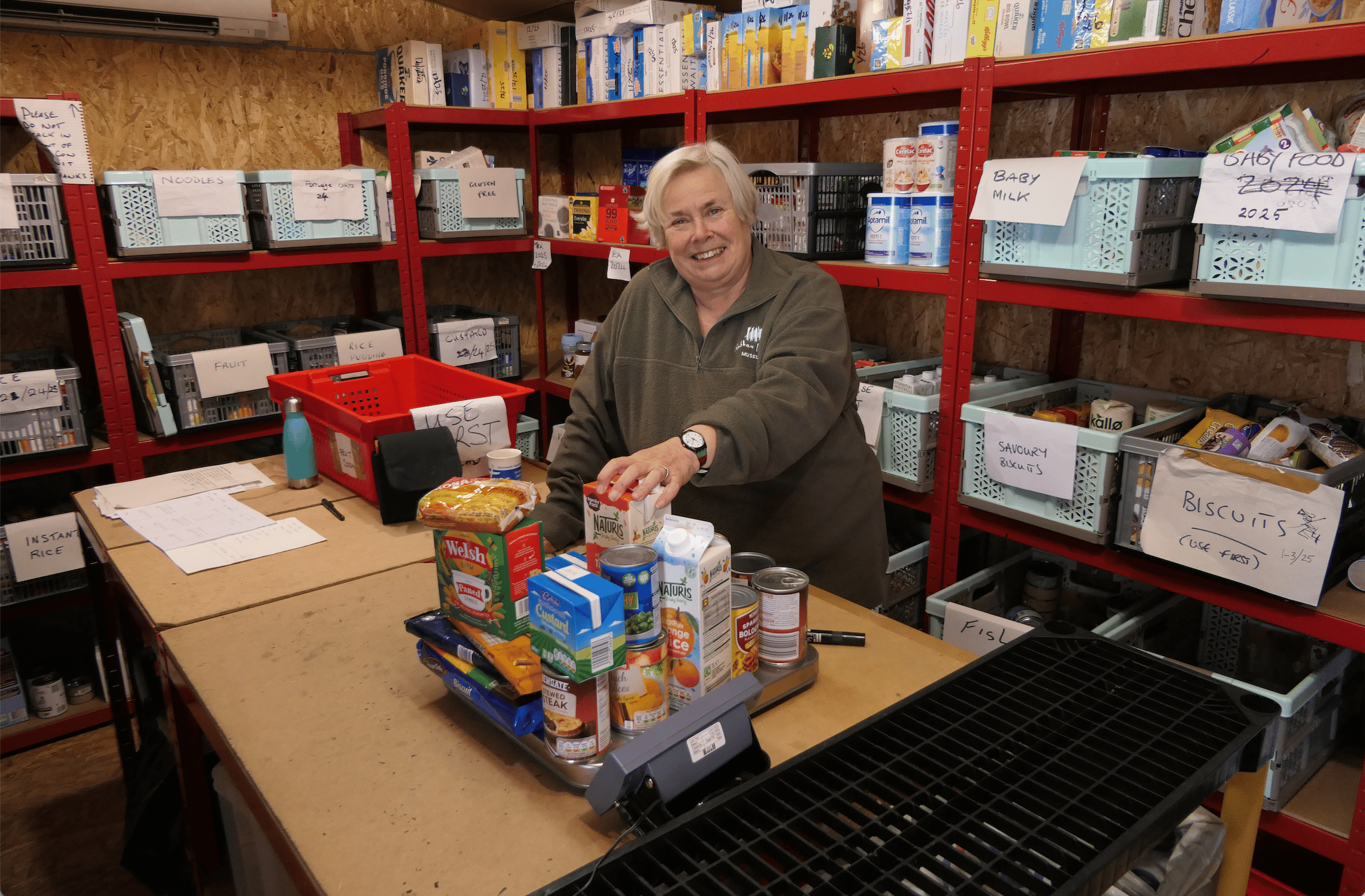 Monmouth Food Bank adjusts opening hours due to flooding ...