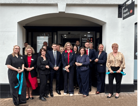 Monmouth's New Banking Hub Opens as MP Catherine Fookes Celebrates ...