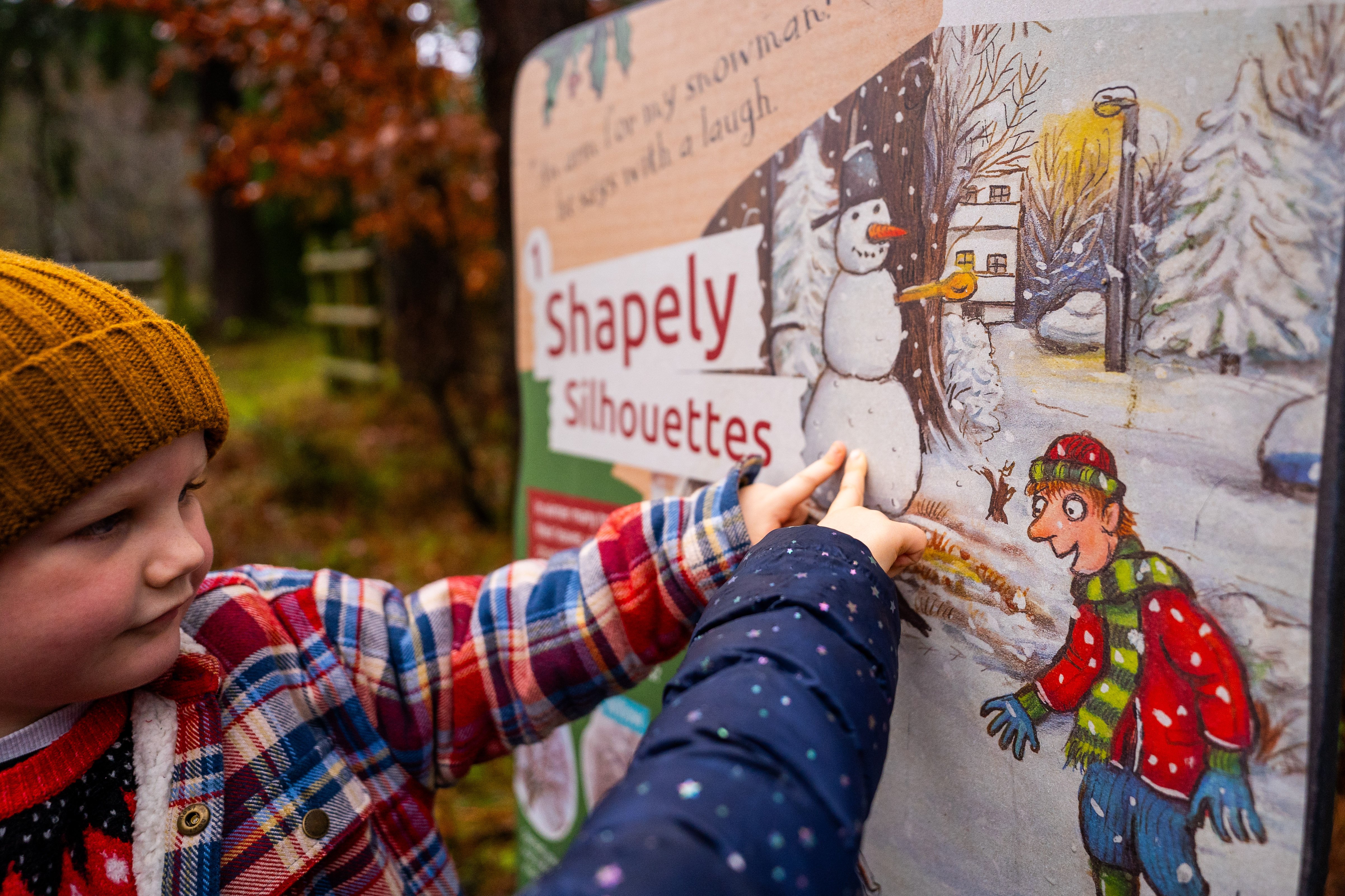 Stick Man brings Christmas magic to Forest with festive winter trail ...