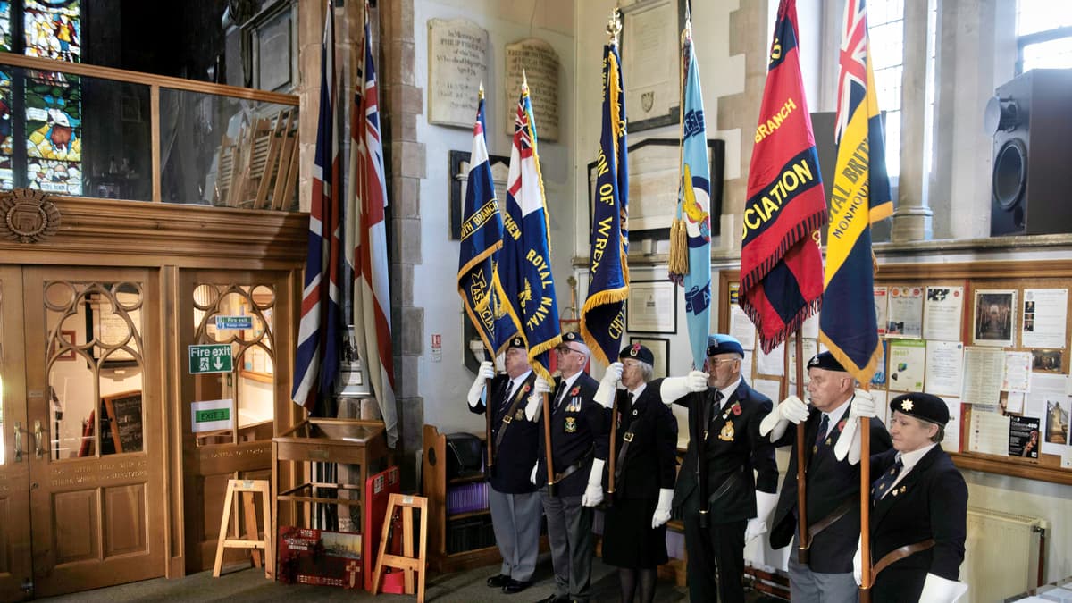 Service to remember the loss of all hands in 1914 | monmouthshirebeacon ...