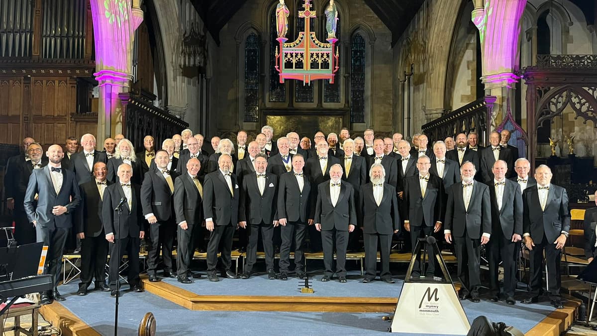 Monmouth Male Voice Choir to perform at Wales v Japan game ...