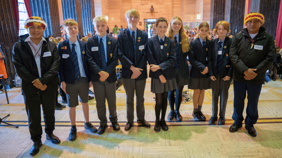 Welsh Pupils to attend COP30 summit in Brazil, leading deforestation ...