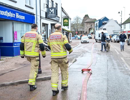 Monmouth MS Peter Fox calls for support after flooding | monmouthshirebeacon.co.uk