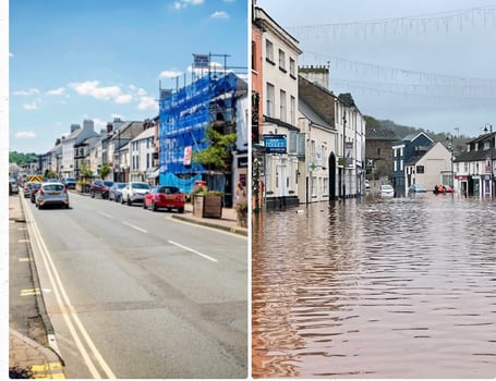 Monmouth shops reopen in record time after flooding ...