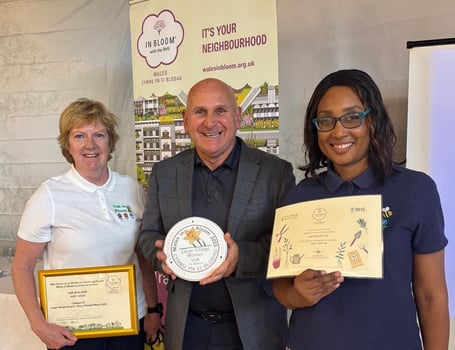 Usk strikes gold at Wales in Bloom 2025 | monmouthshirebeacon.co.uk
