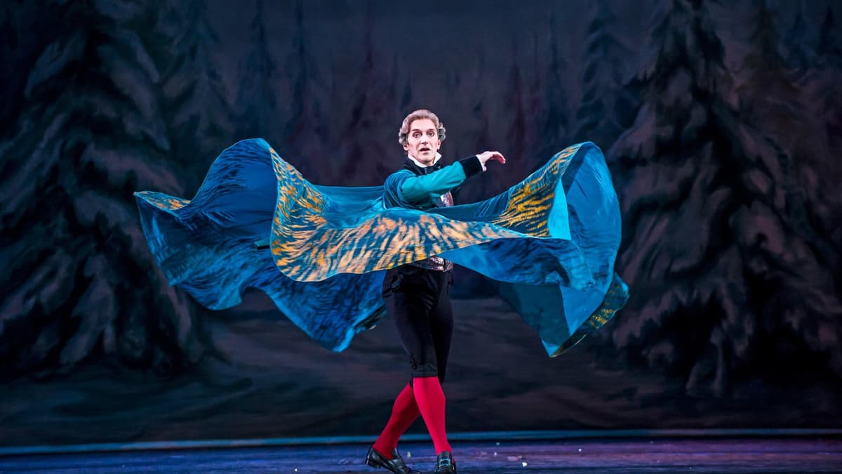 nutcracker ballet wales