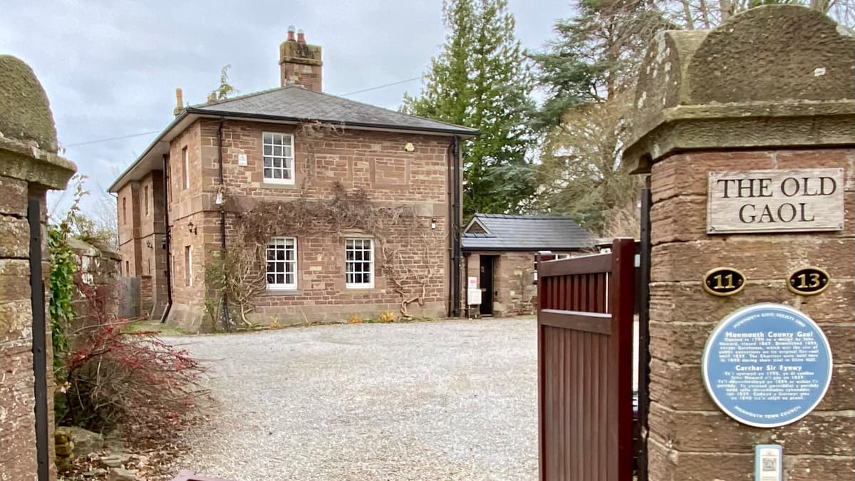 Old Gaol house with grisly history on market for £799,000 ...