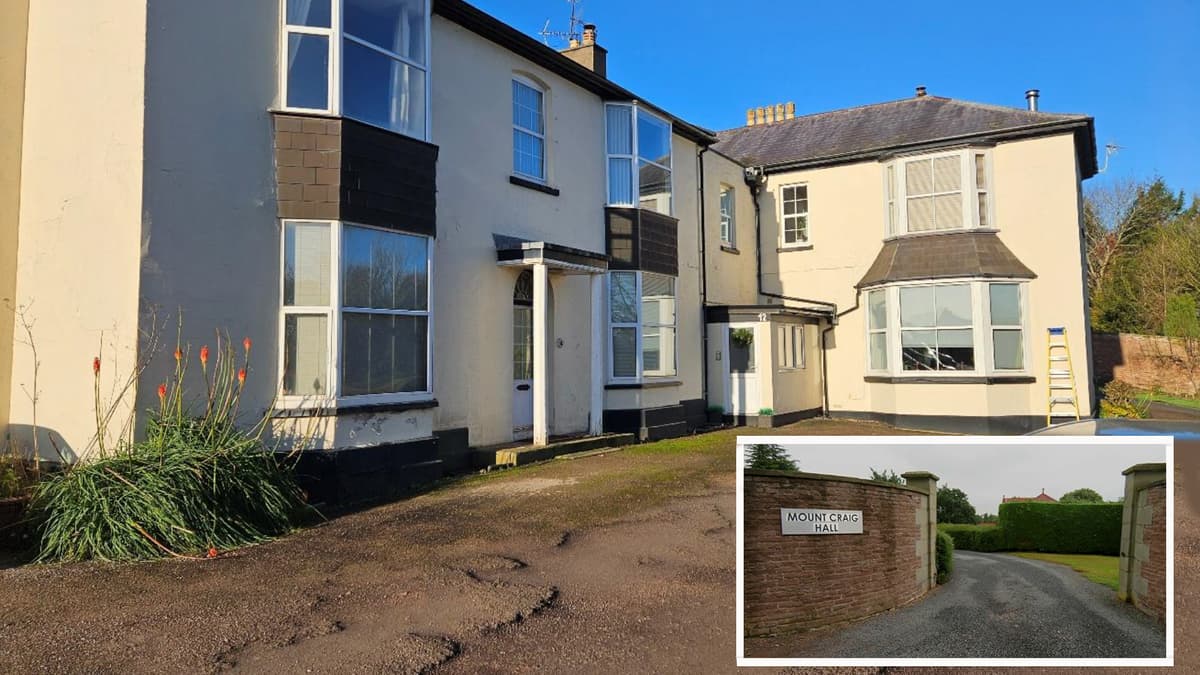 Twelve-house plan submitted for former hotel | monmouthshirebeacon.co.uk