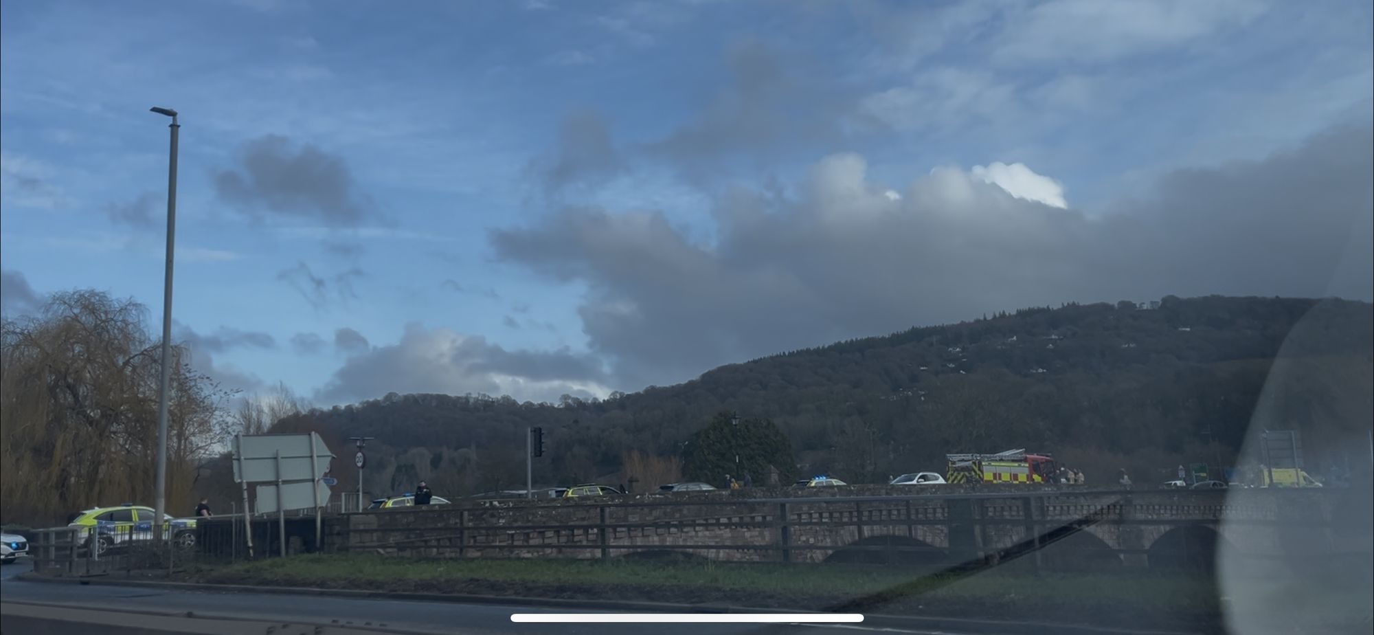 Emergency services praised for lifesaving response in single-vehicle ...