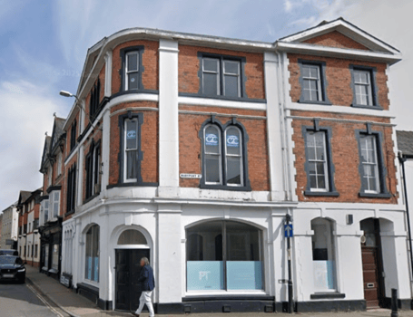 Usk's listed bank building gets green light for residential conversion ...