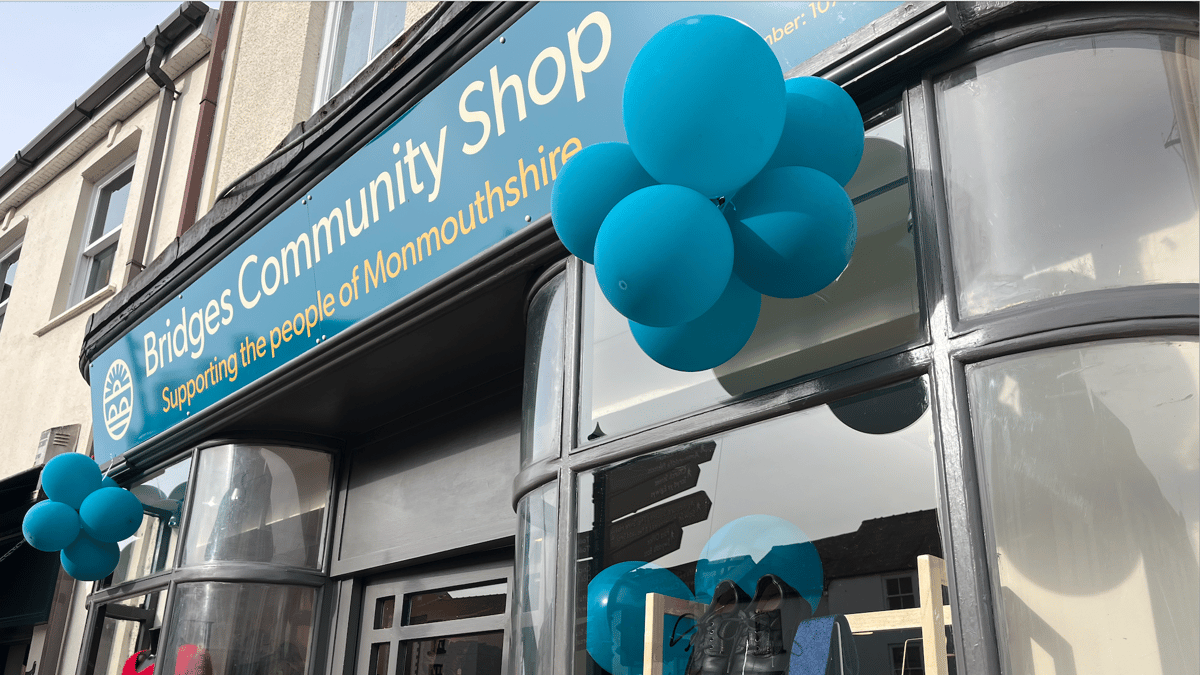 Bridges Community Shop reopens after Storm Claudia devastation ...