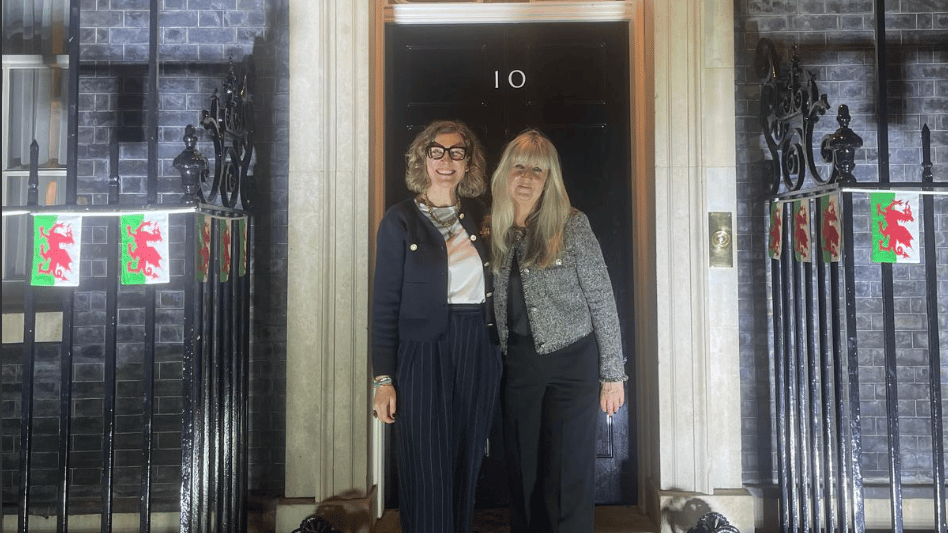 Tracy's autism charity work celebrated at Downing Street ...