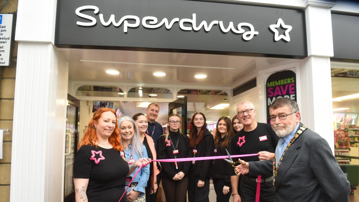 Superdrug reopens the store | monmouthshirebeacon.co.uk