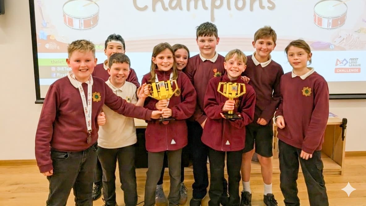 Cross Ash Primary School wins Lego League regional competition ...