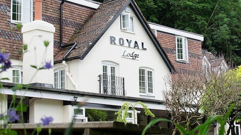 Riverside hotel hit by falling boulder from rock face ...