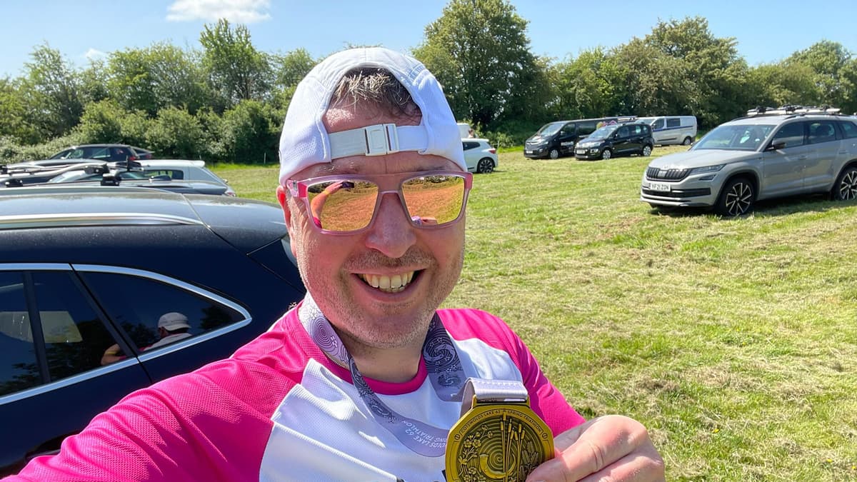 Union Jak for Smith as Dan laps up lake tri | monmouthshirebeacon.co.uk