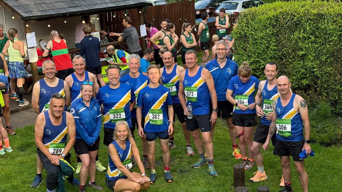 Spirit runners warm to their task after Big Pit chiller ...