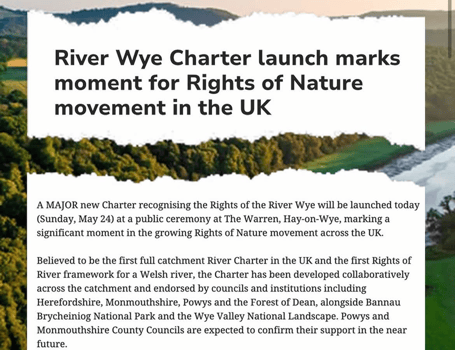 Former Led Zep man Robert Plant gets behind River Wye campaign ...