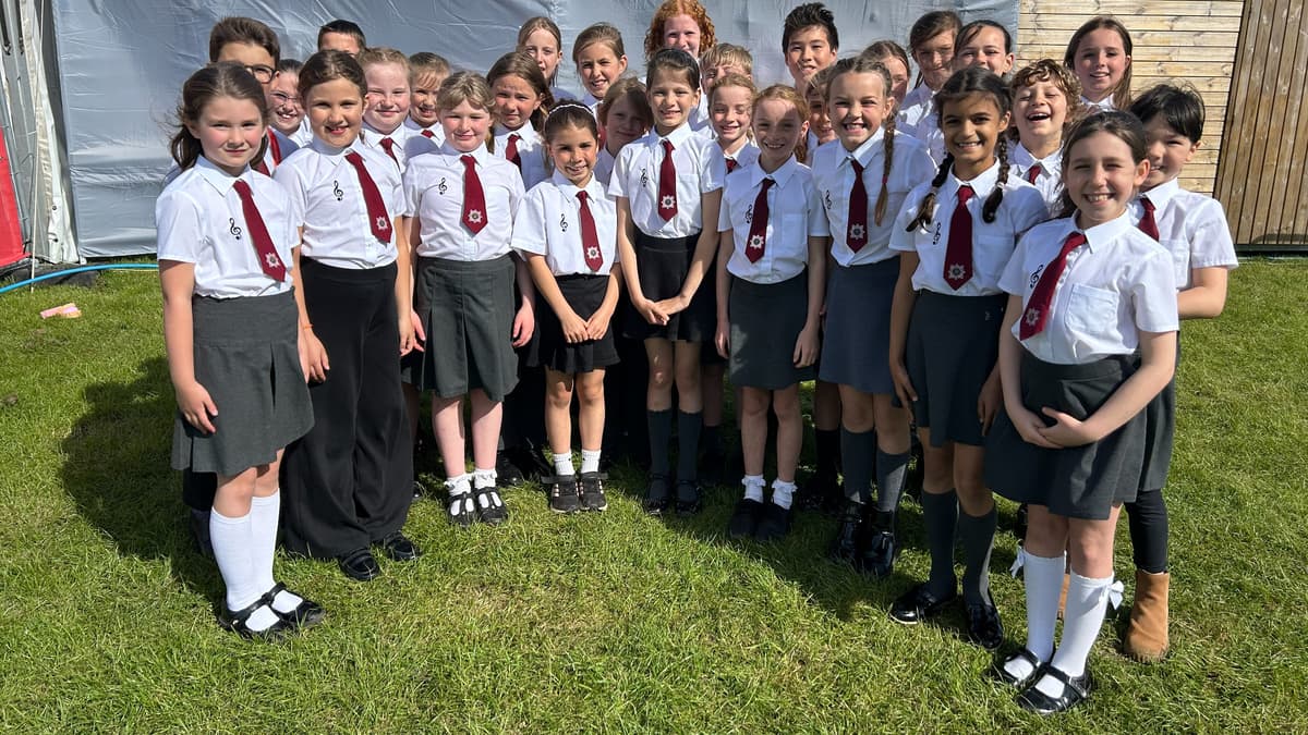 Cross Ash Primary School Shines at Urdd Eisteddfod with Stunning ...