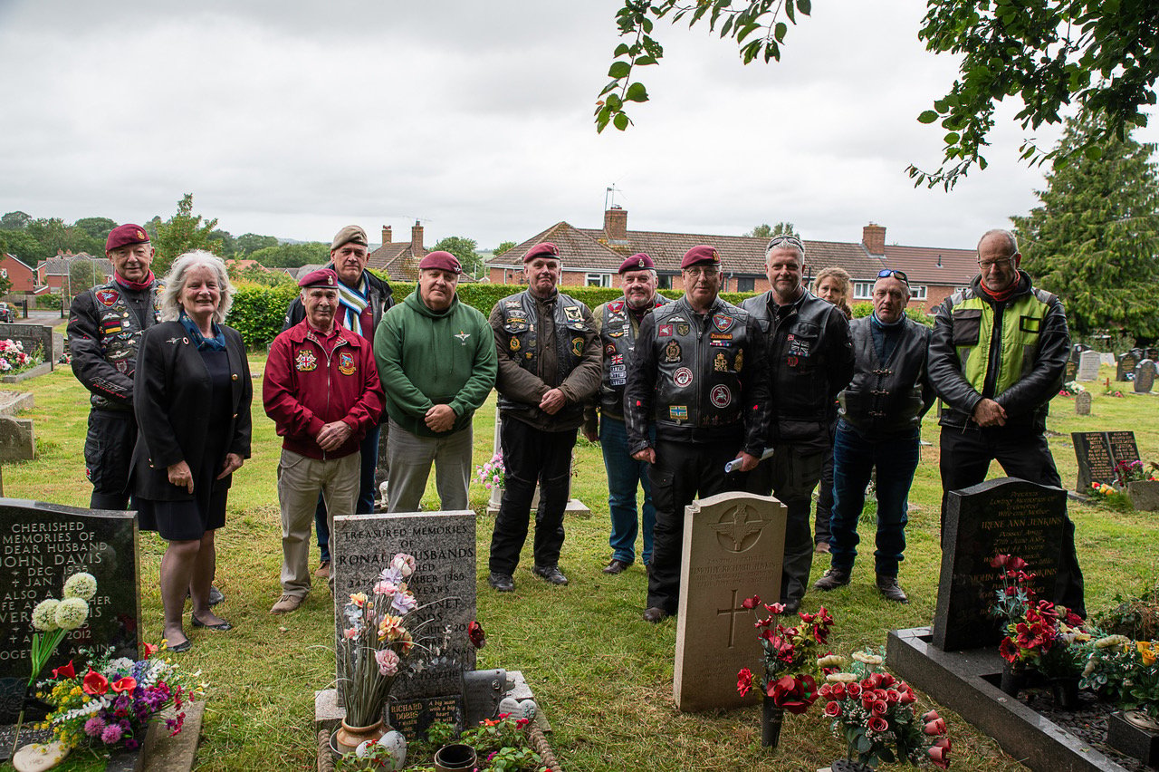 Falklands War Veteran Honoured in Ride of Respect | monmouthshirebeacon ...