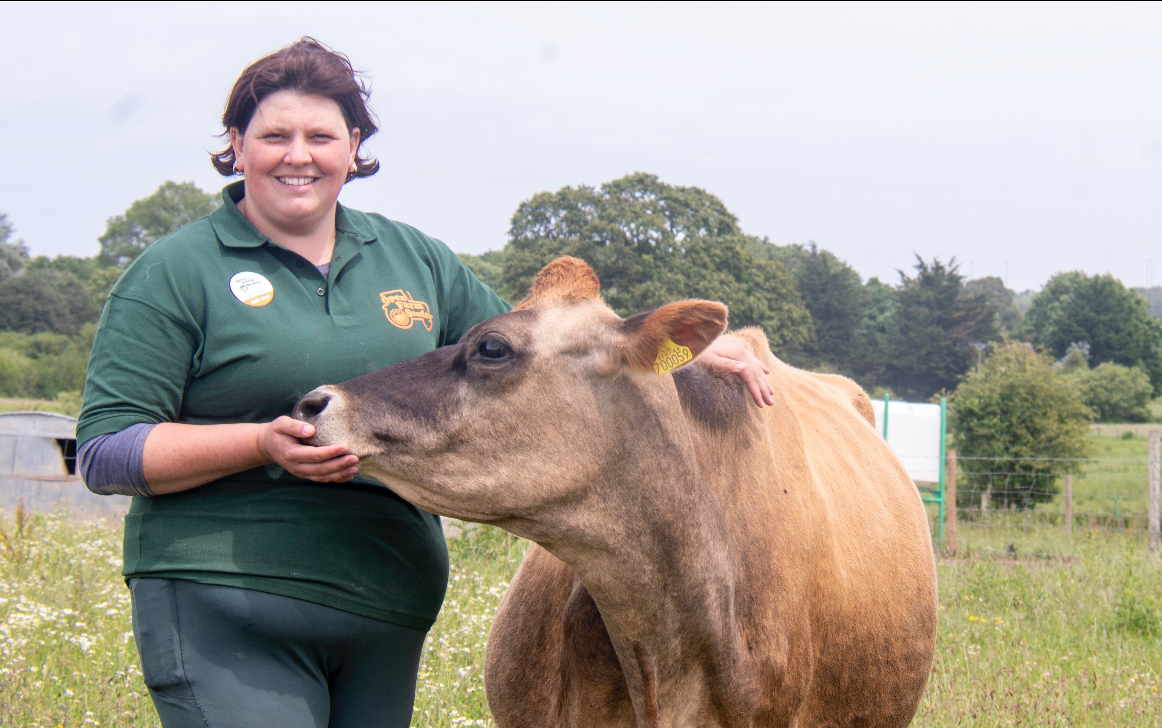 Hundreds go behind the scenes at the farm | monmouthshirebeacon.co.uk