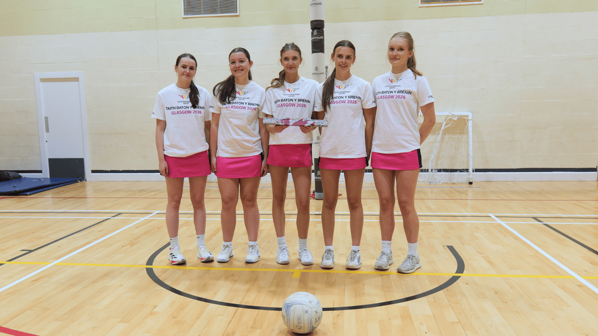 King's Baton brings Commonwealth Spirit | monmouthshirebeacon.co.uk