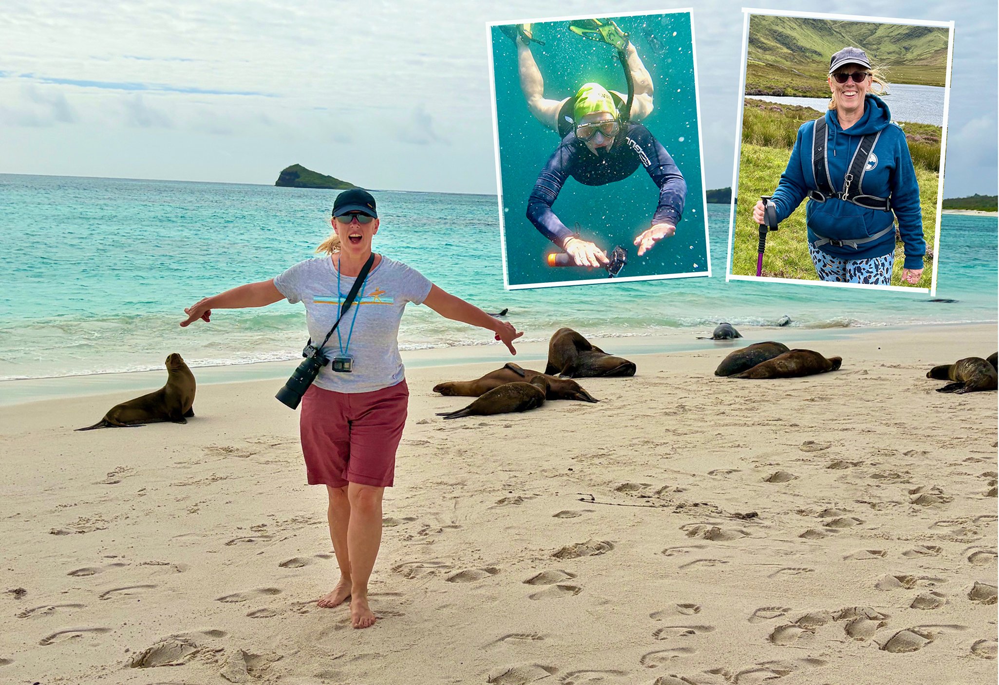 Sarah's eye surgery transforms adventure-filled life ...